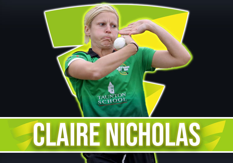 Claire Nicholas: Player profile | The Cricketer