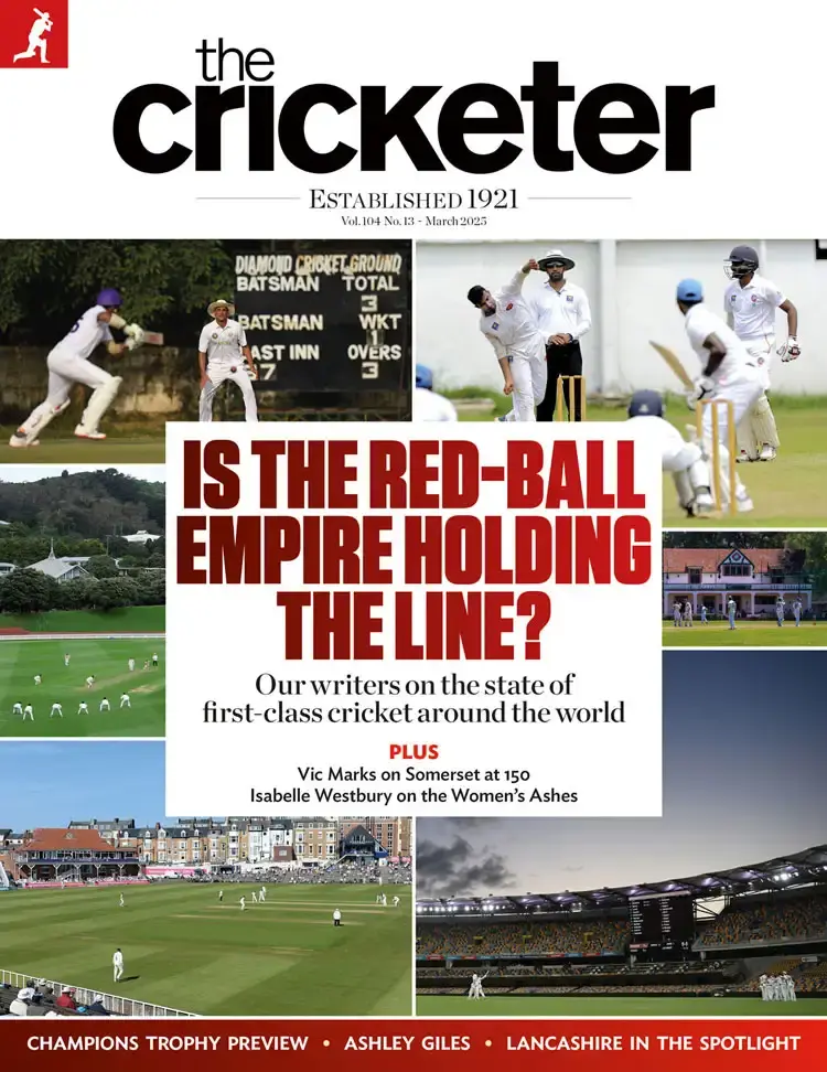 The Cricketer: World's best-selling cricket magazine