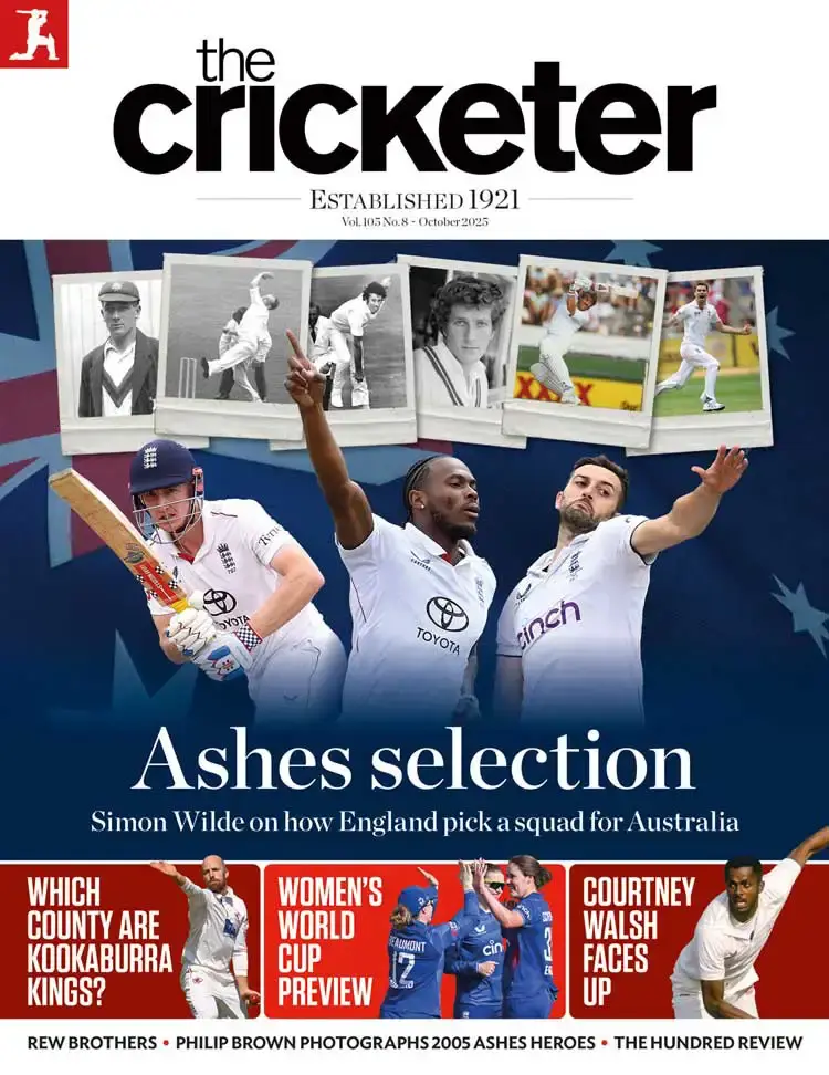 The Cricketer: World's best-selling cricket magazine