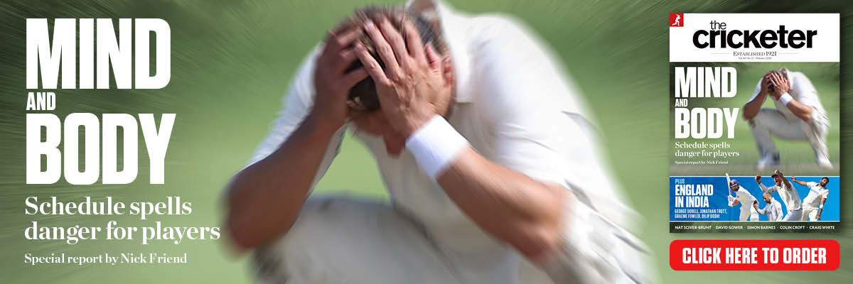 The Cricketer: World's best-selling cricket magazine