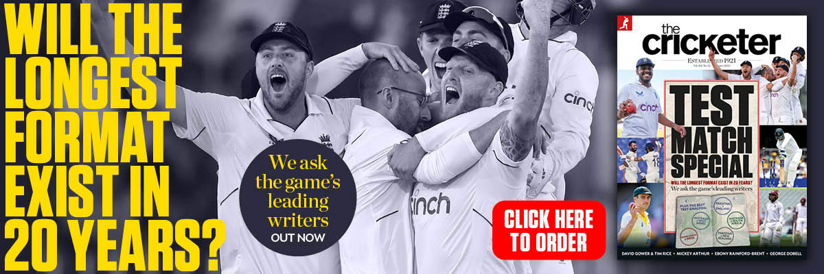 The Cricketer | Home