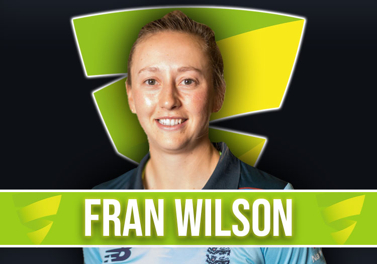 Fran Wilson: Player profile | The Cricketer