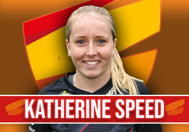 Katherine Speed: Player profile | The Cricketer