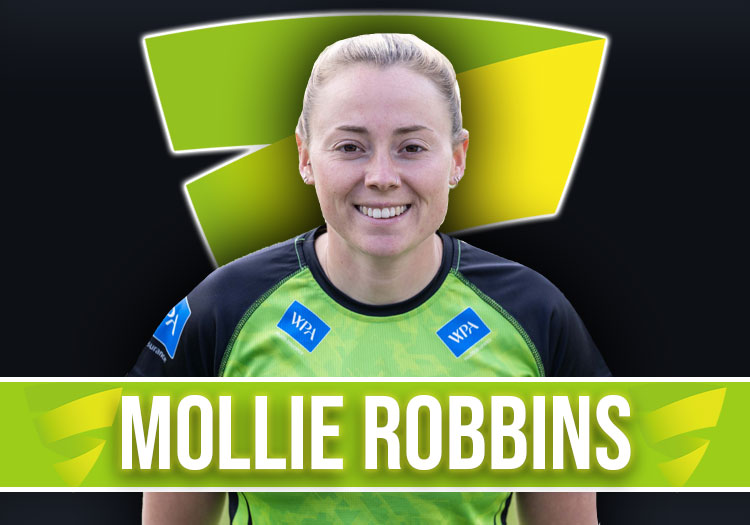 Mollie Robbins: Player profile | The Cricketer