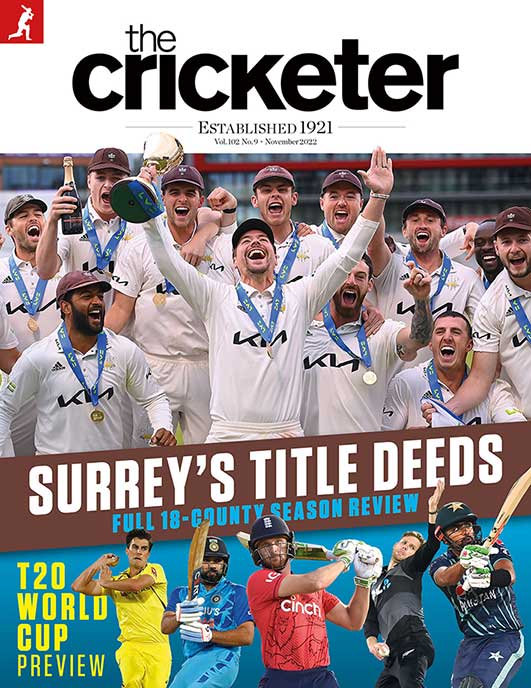 The Cricketer: World's best-selling cricket magazine