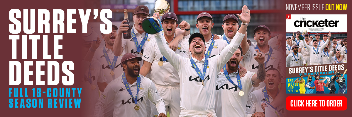 The Cricketer: World's best-selling cricket magazine