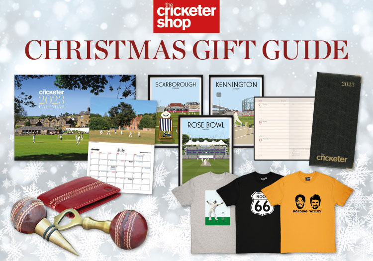 The Cricketer Christmas Gift Guide