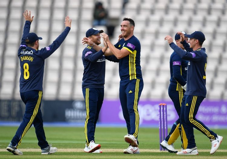 Kyle Abbott believes One-Day Cup final defeat can help spur Hampshire ...