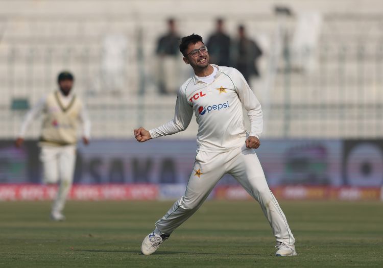 Pakistan v England: Abrar Ahmed's debut to remember | The Cricketer