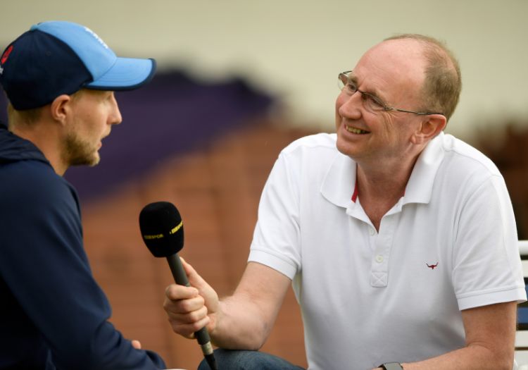 David Gower has lunch with Jonathan Agnew after his BBC chief cricket ...