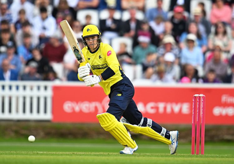 Toby Albert pays tribute to captain James Vince after attacks on his ...