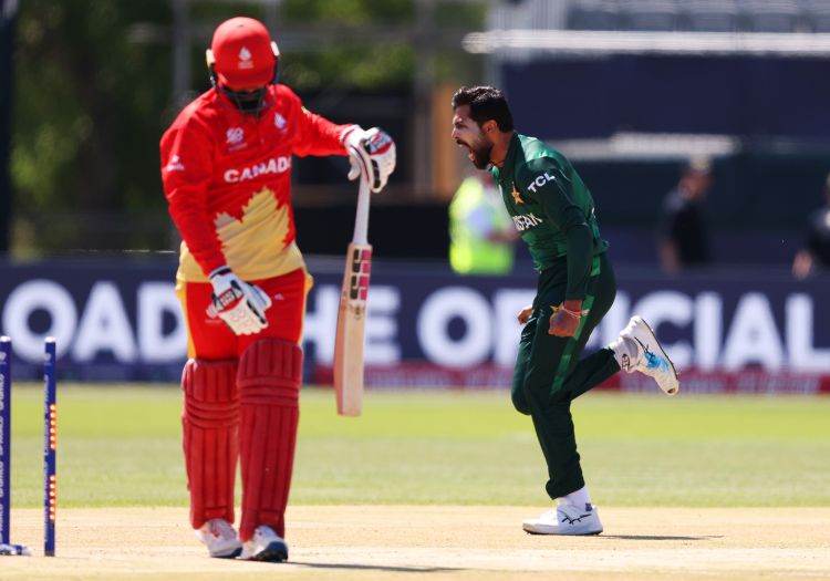 Pakistan open their T20 World Cup account with a comfortable win over ...