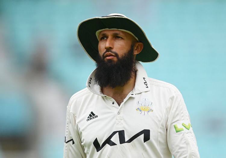 Surrey's Ben Geddes reflects on the privilege of batting with Hashim ...