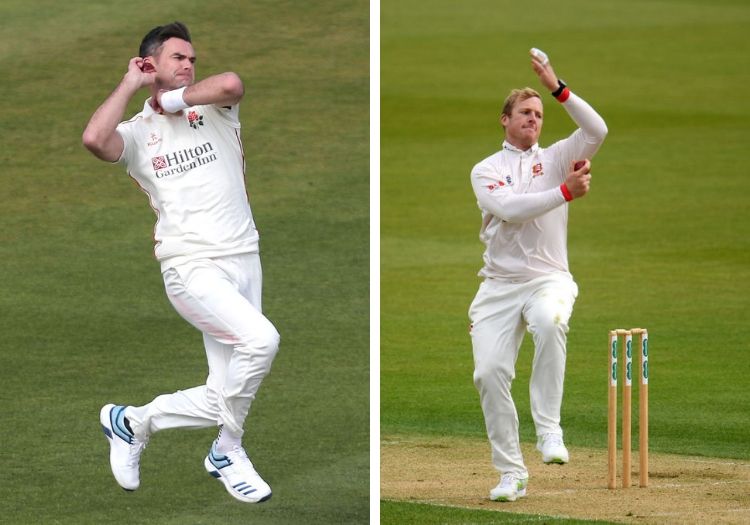 CHAMPIONSHIP CHINWAG: Jimmy Anderson at his best and a lovely spot of ...