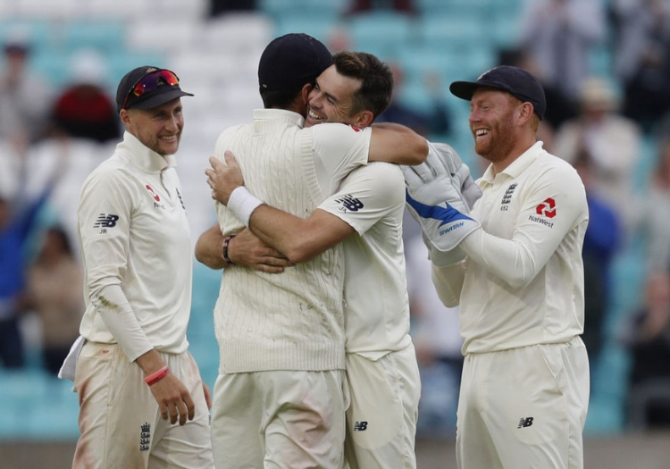 England cricket news: Jimmy Anderson is England's best ever, says ...