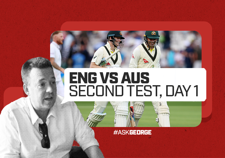 ASK GEORGE | Would Ben Foakes have used both hands to remove the pitch ...