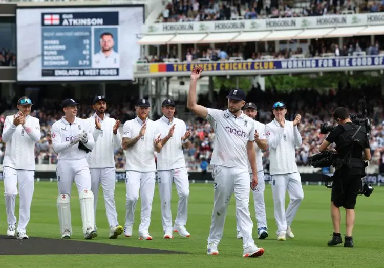 It was a very special day - Gus Atkinson blown away by Test debut | The ...