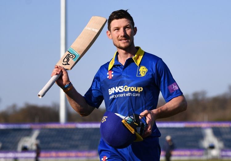 Peter Handscomb jumped at the opportunity to represent Durham following ...