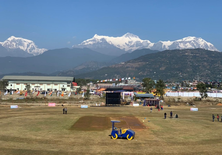 Ain't No Mountain High Enough – How the Pokhara Premier League is ...