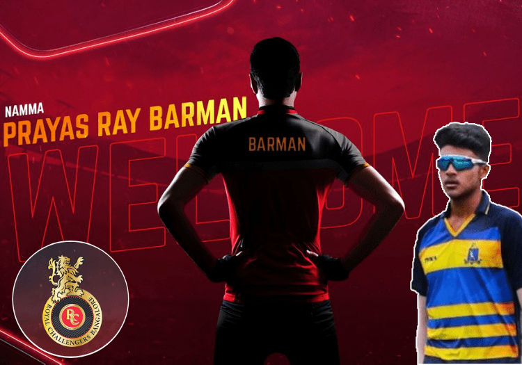 A 16-year-old bought for over 10 million rupees in the IPL auction… Who is Prayas Ray Barman?
