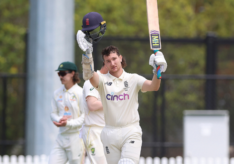 With a healthier sense of perspective, James Bracey is ready to go ...