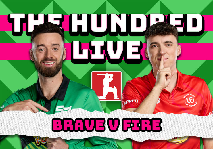 Southern Brave v Welsh Fire AS IT HAPPENED | The Cricketer