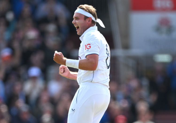600 up for Stuart Broad: England seamer reaches major landmark at Old ...