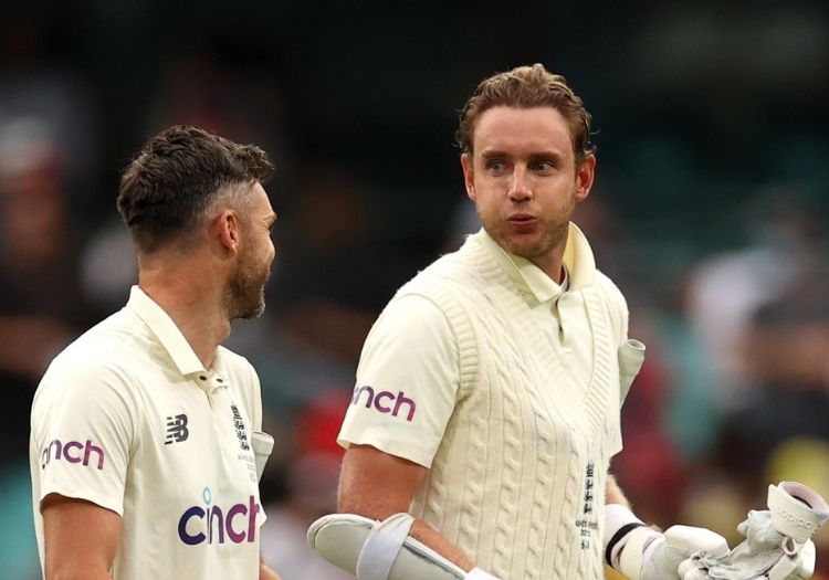 Ashes Timeline - 4th Test, day 5: Broad and Anderson survive final over ...