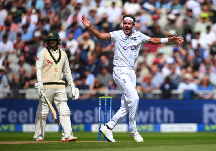 600 up for Stuart Broad: England seamer reaches major landmark at Old ...