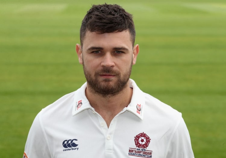 Nathan Buck extends contract with Northamptonshire until end of 2021 season