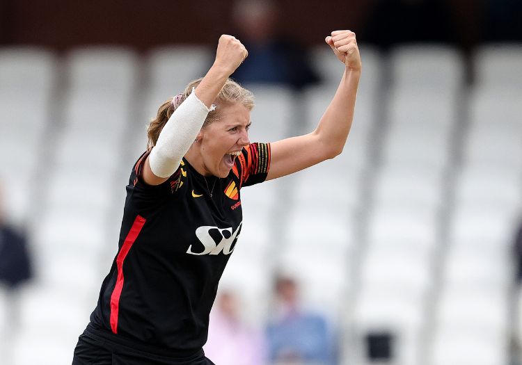 Fran Wilson guides Western Storm to victory against former Sunrisers ...