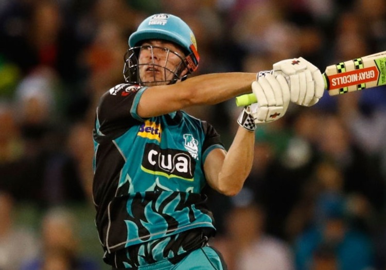 Australia cricket news: Chris Lynn hits 83 in 28 balls in Brisbane Heat ...