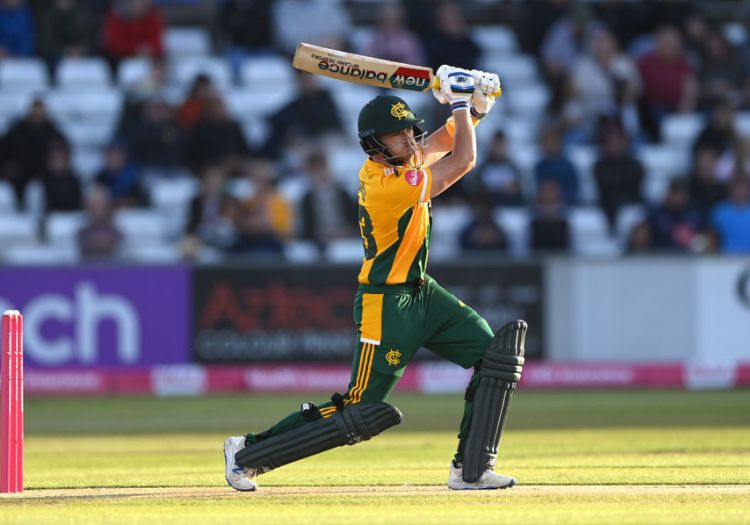 Vintage Ben Sanderson display sees Northants take apart Notts Outlaws ...