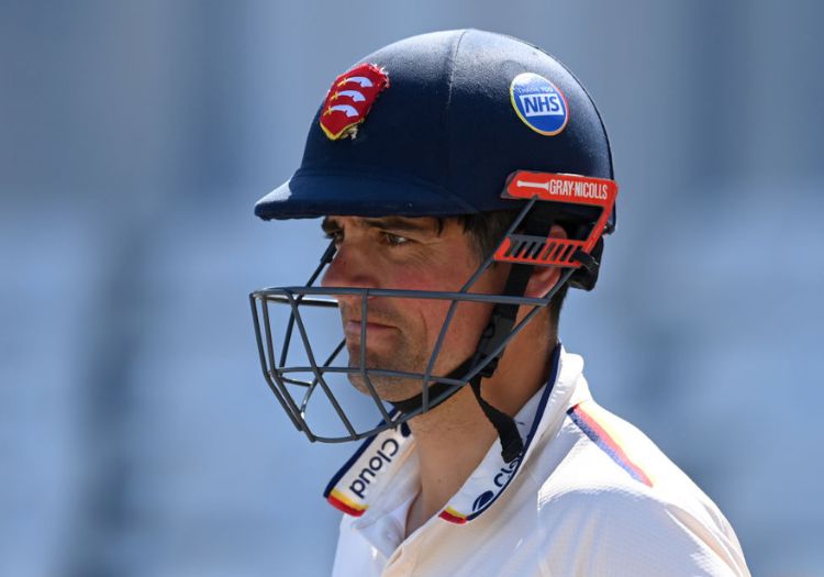 Sir Alastair Cook misses out on first Trent Bridge ton by one run as ...