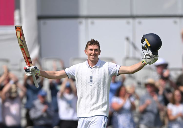 Exhilarating Zak Crawley has Australia on a string during destructive ...