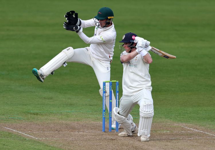 Luis Reece and Harry Came share record opening stand as Derbyshire and ...