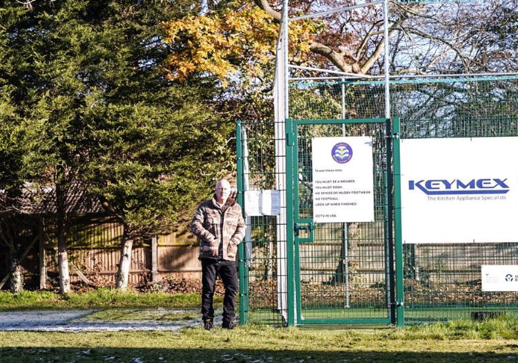 The tale of Horley CC's Mr Fixit and the £58,000 net | The Cricketer