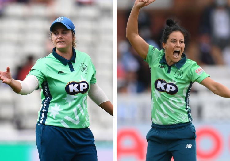 The Hundred 2022: Marizanne Kapp and Dane van Niekerk on course to ...