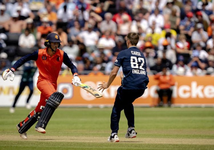 Netherlands v England, second ODI: Scott Edwards' purple patch ...