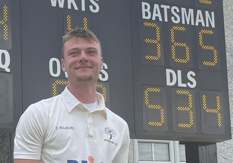 Yorkshire's Finlay Bean sets 2nd XI record with monster 441 | The Cricketer