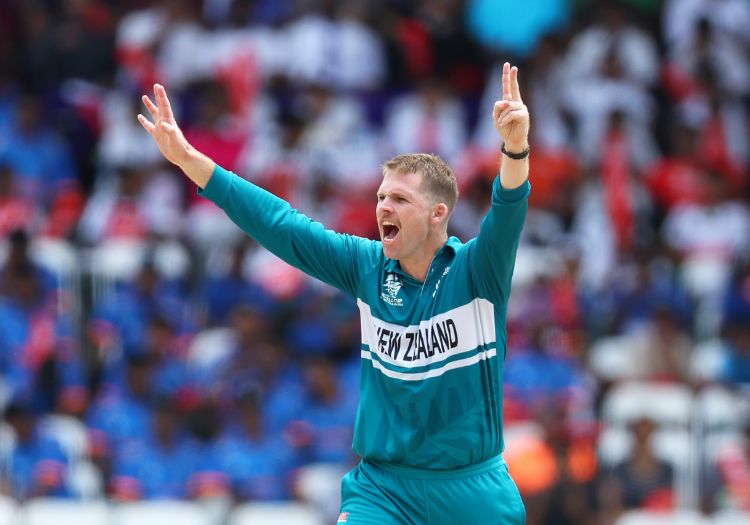 Lockie Ferguson bowls four straight maidens as New Zealand end with win ...