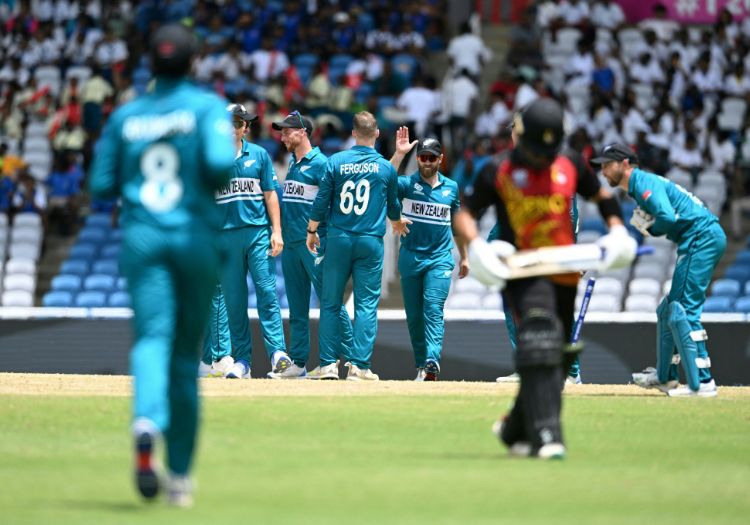 Lockie Ferguson bowls four straight maidens as New Zealand end with win ...