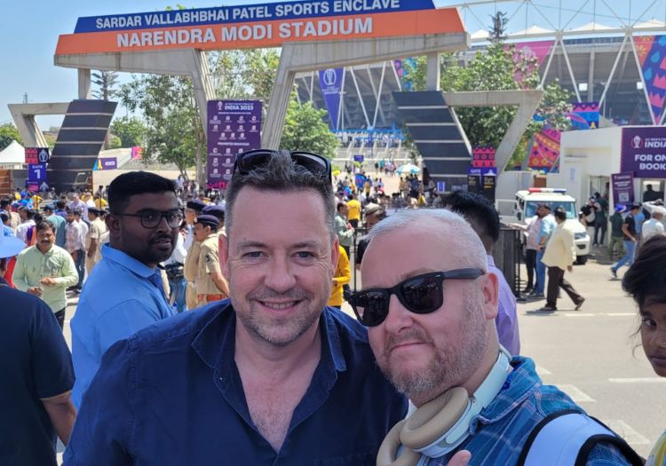 George Dobell's World Cup Diary: Hotel chaos, invisible crowds and ...