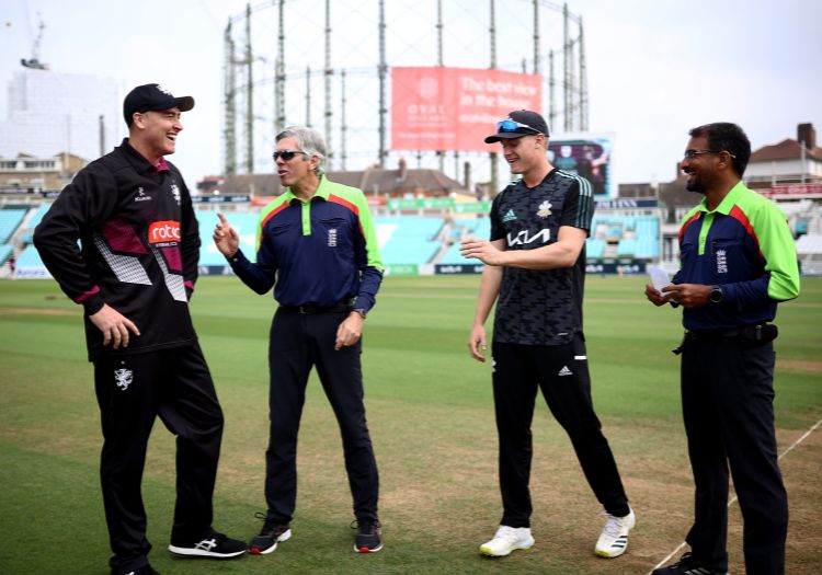 Surrey's Ben Geddes reflects on the privilege of batting with Hashim ...