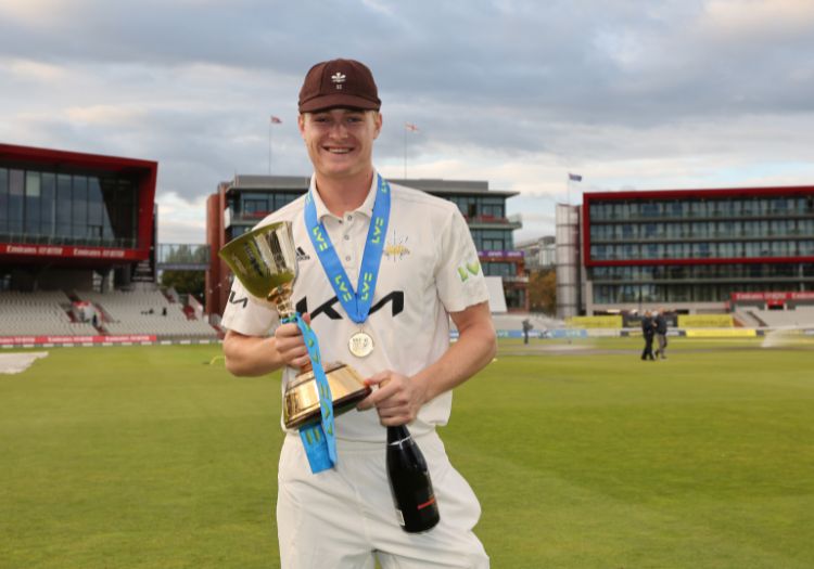 Surrey's Ben Geddes reflects on the privilege of batting with Hashim ...