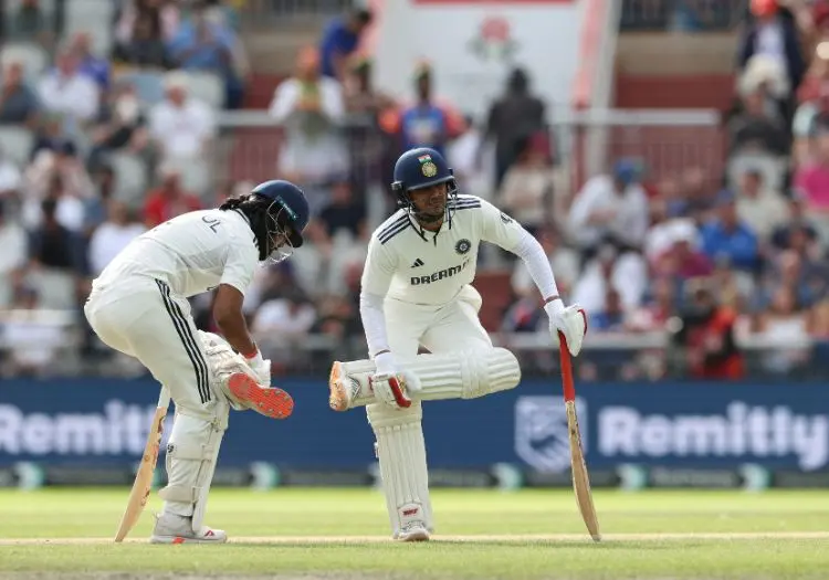 KL Rahul and Shubman Gill show admirable grit and fight to keep series ...