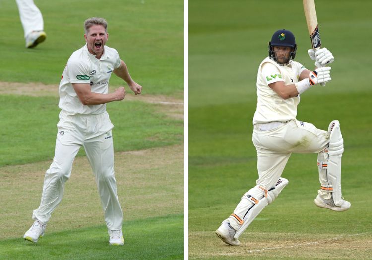 Tom Bevan signs first professional deal with Glamorgan, five players ...
