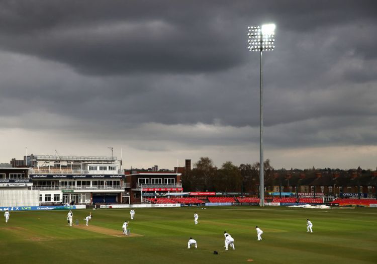 Leicestershire v Glamorgan: A day of firsts for debutant Roman Walker ...