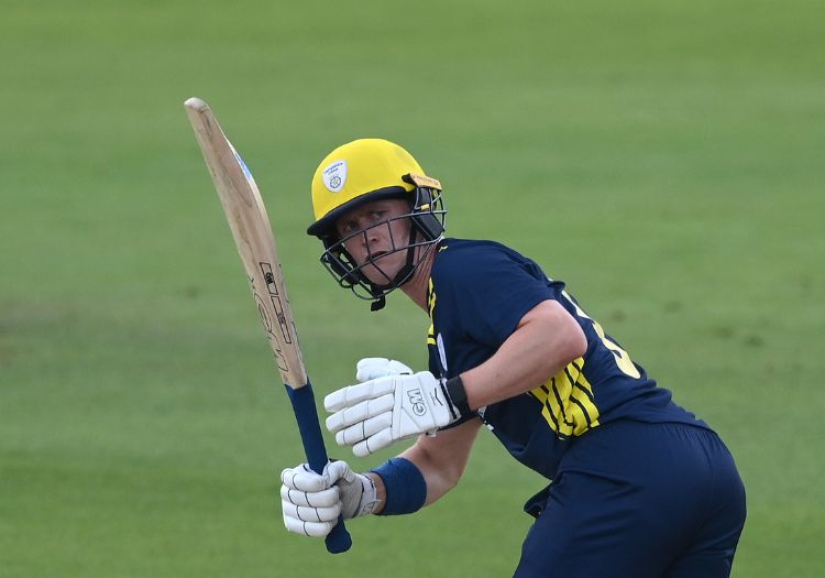 Royal London Cup: Tom Bevan hits maiden first-team hundred in Glamorgan ...