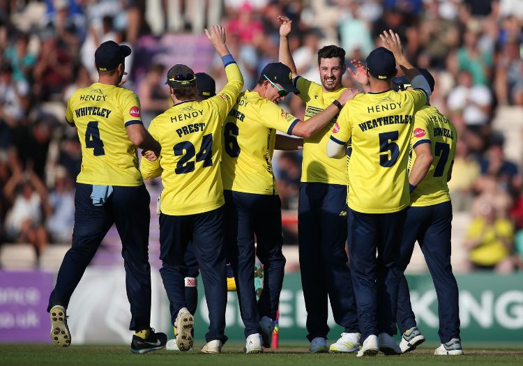 Champions Hampshire show ruthless side to ease back to Finals Day | The ...